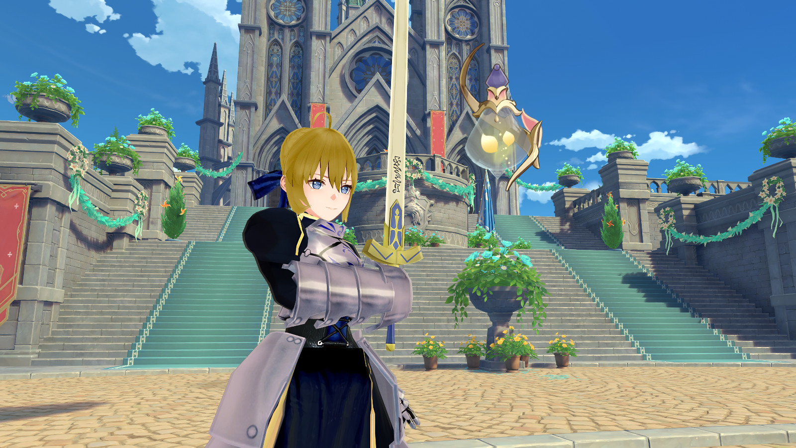 [Jean]Artoria Pendragon Saber(HQ) Mod for Genshin Impact | GI Mods