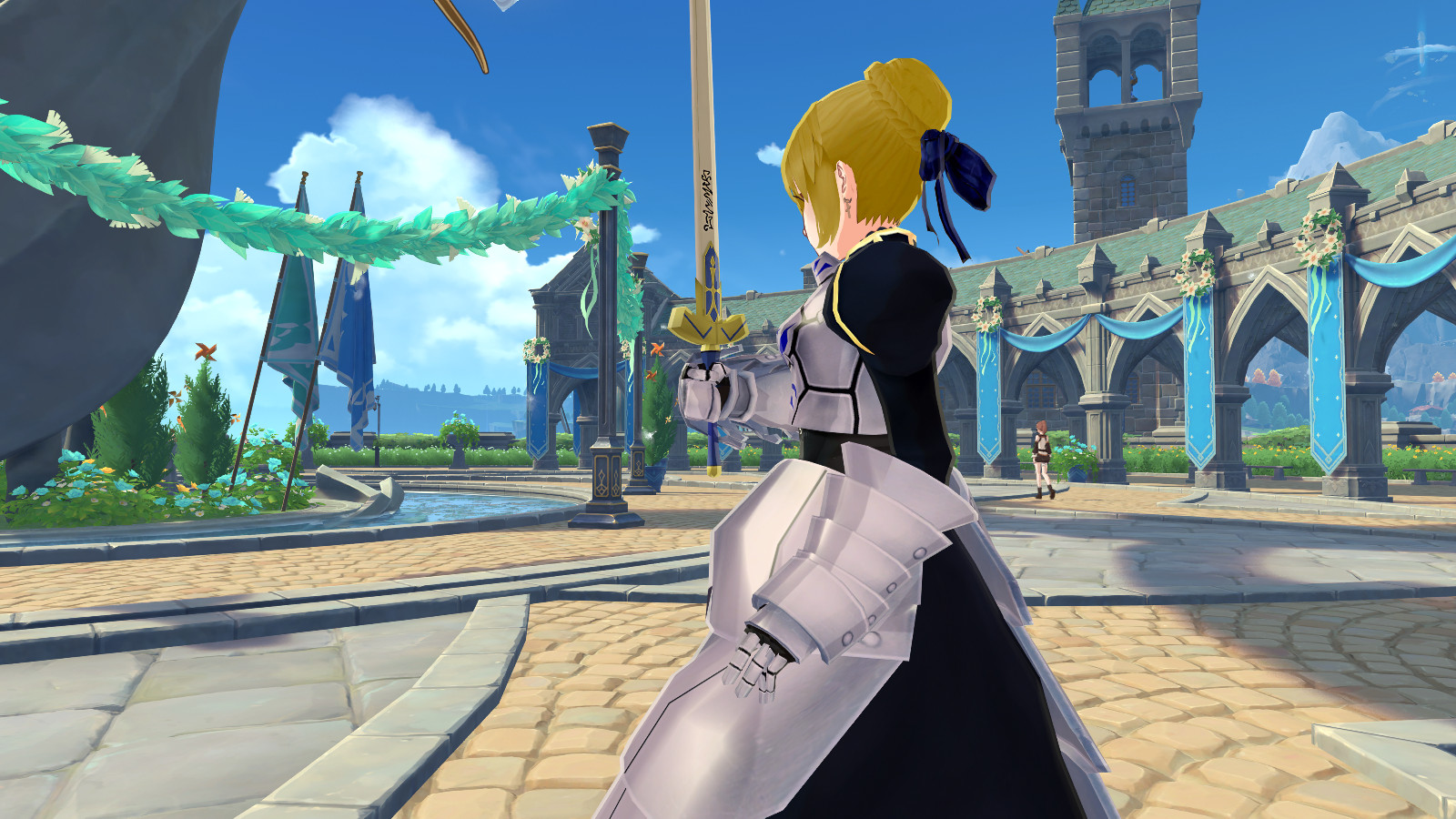 [Jean]Artoria Pendragon Saber(HQ) Mod for Genshin Impact | GI Mods