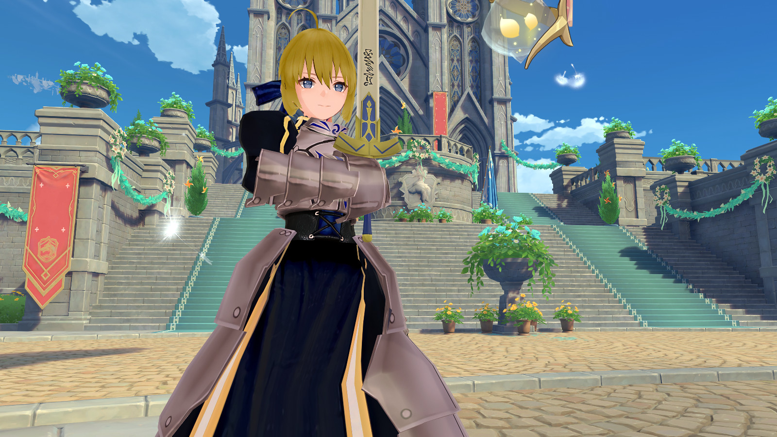 [Jean]Artoria Pendragon Saber(HQ) Mod for Genshin Impact | GI Mods