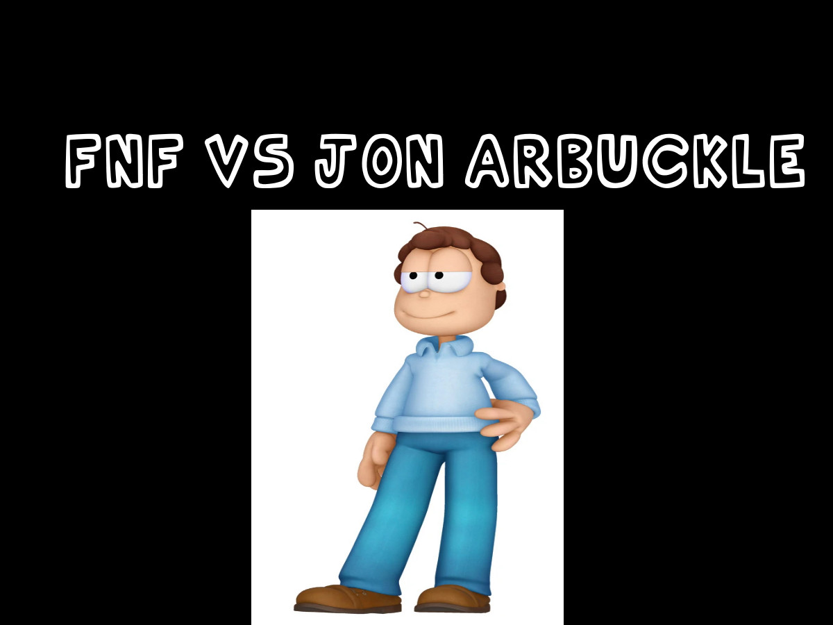 FNF VS Jon Arbuckle Mod for Friday Night Funkin' | FNF Mods