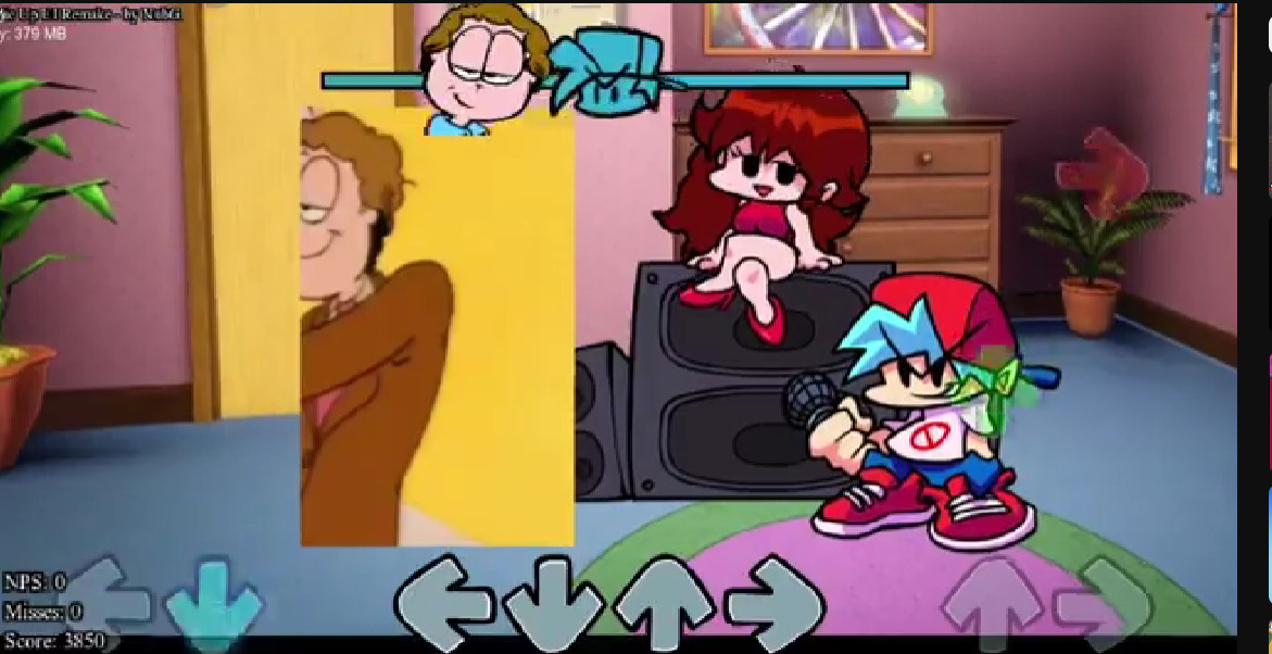 FNF VS Jon Arbuckle [Friday Night Funkin'] [Mods]