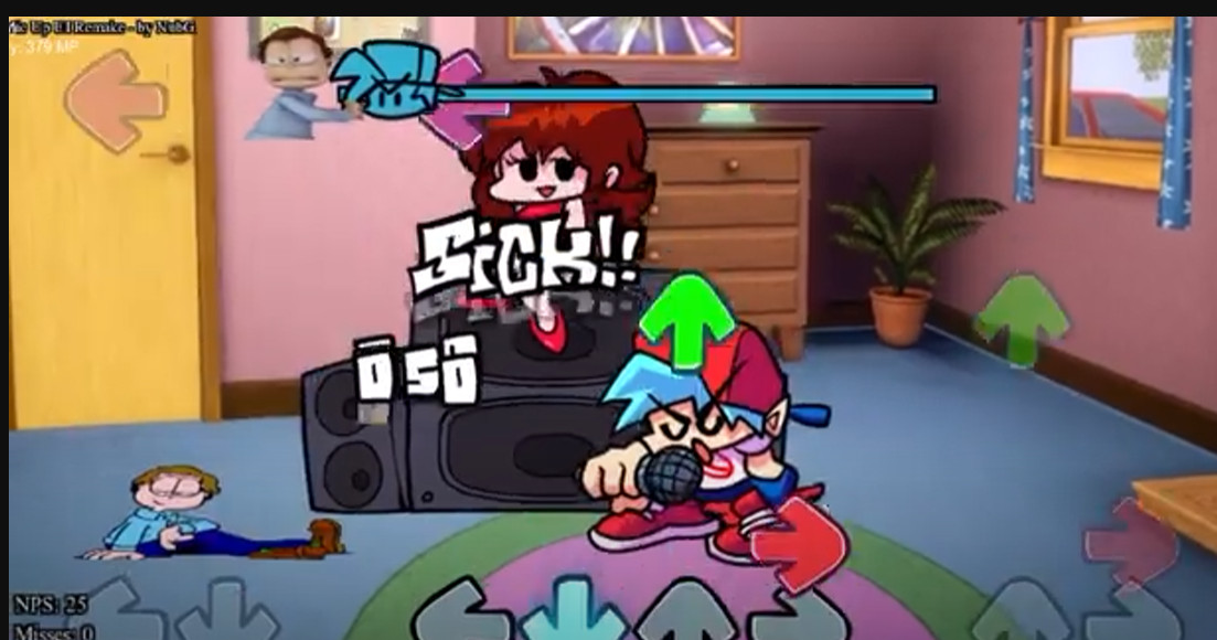 FNF VS Jon Arbuckle [Friday Night Funkin'] [Mods]