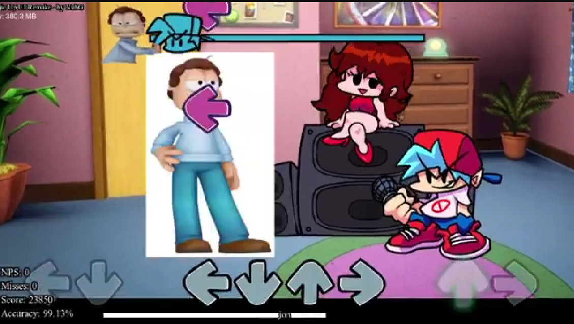 FNF VS Jon Arbuckle [Friday Night Funkin'] [Mods]