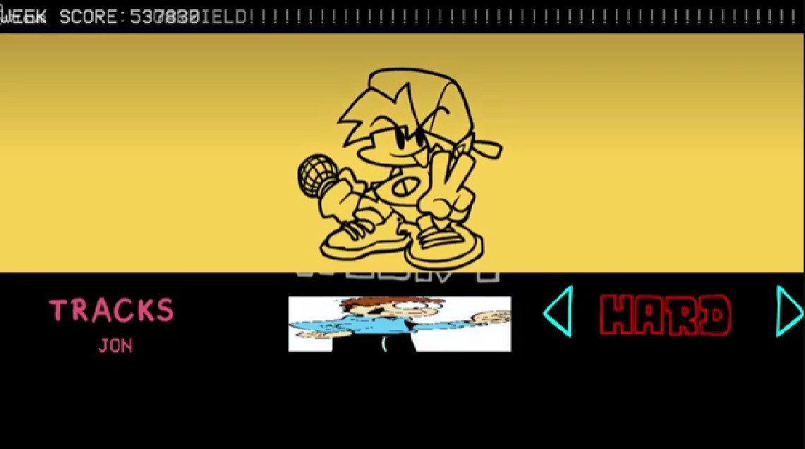 FNF VS Jon Arbuckle [Friday Night Funkin'] [Mods]