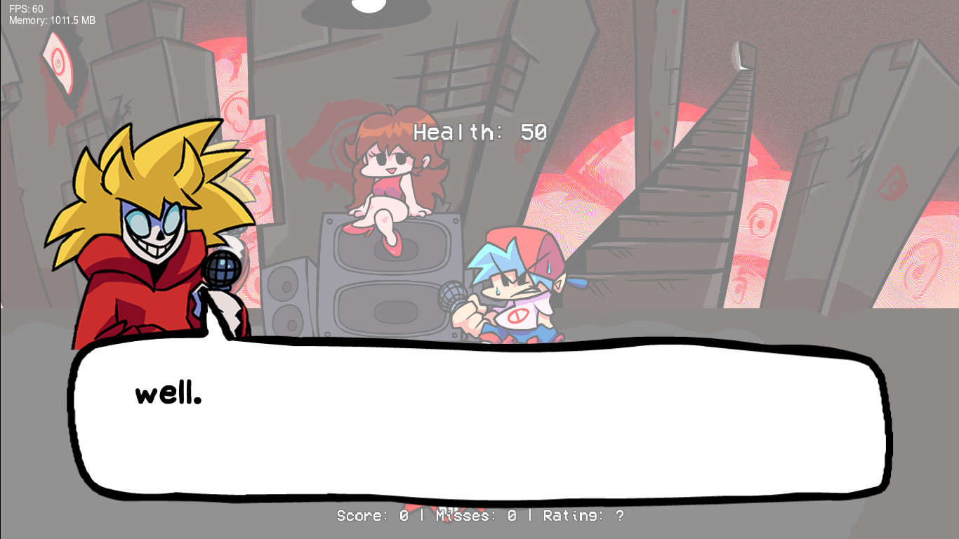 [SENSITIVE CONTENT] FNF VS x red resprited os engine port Mod for ...