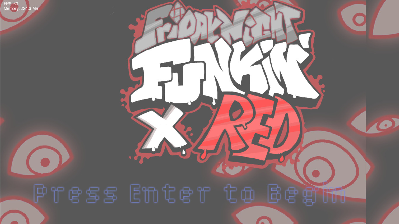 [SENSITIVE CONTENT] FNF VS x red resprited os engine port Mod for ...