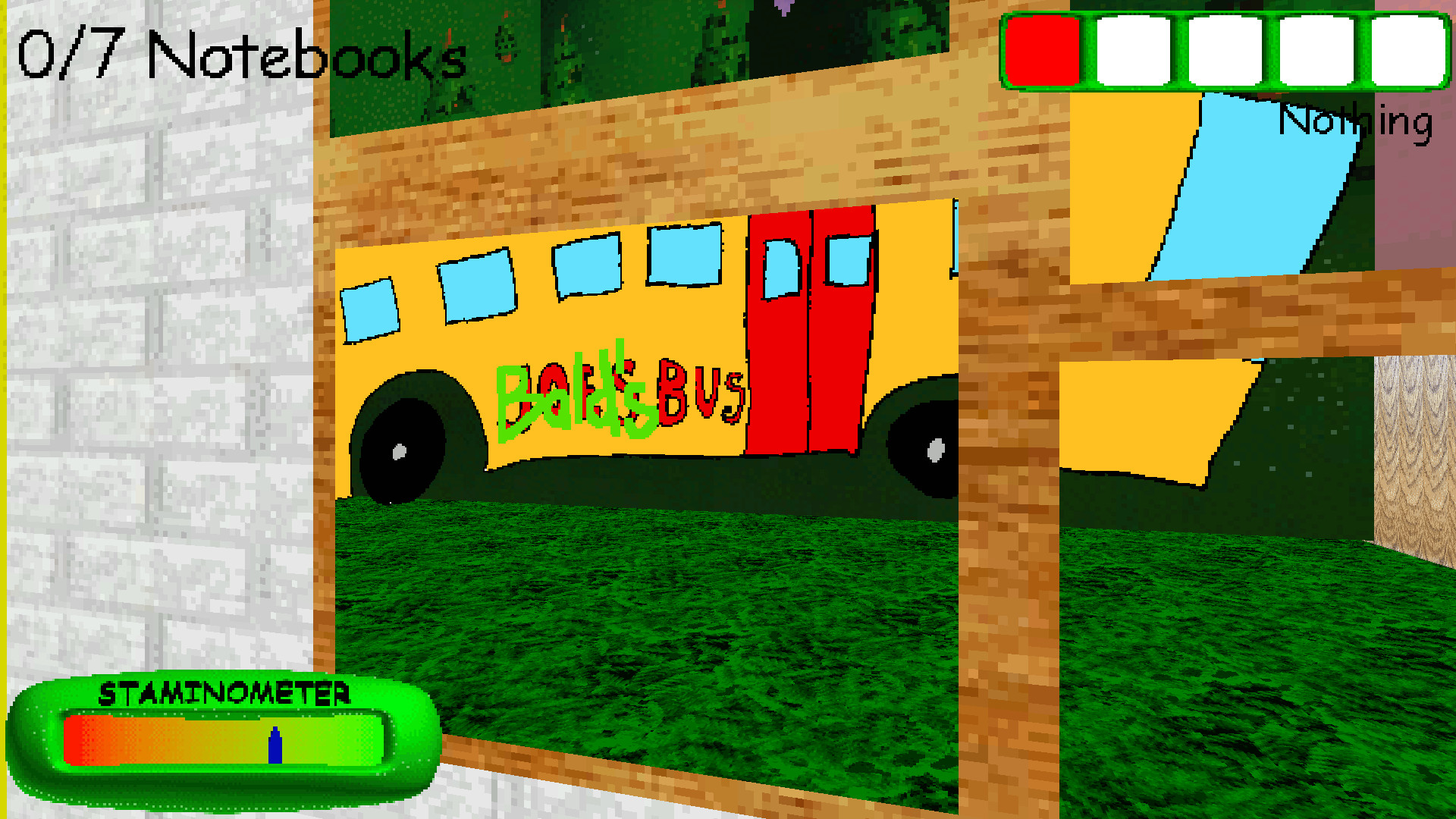 Baldi's Basics FREE RUN Mod for Baldi's Basics | Baldi Mods