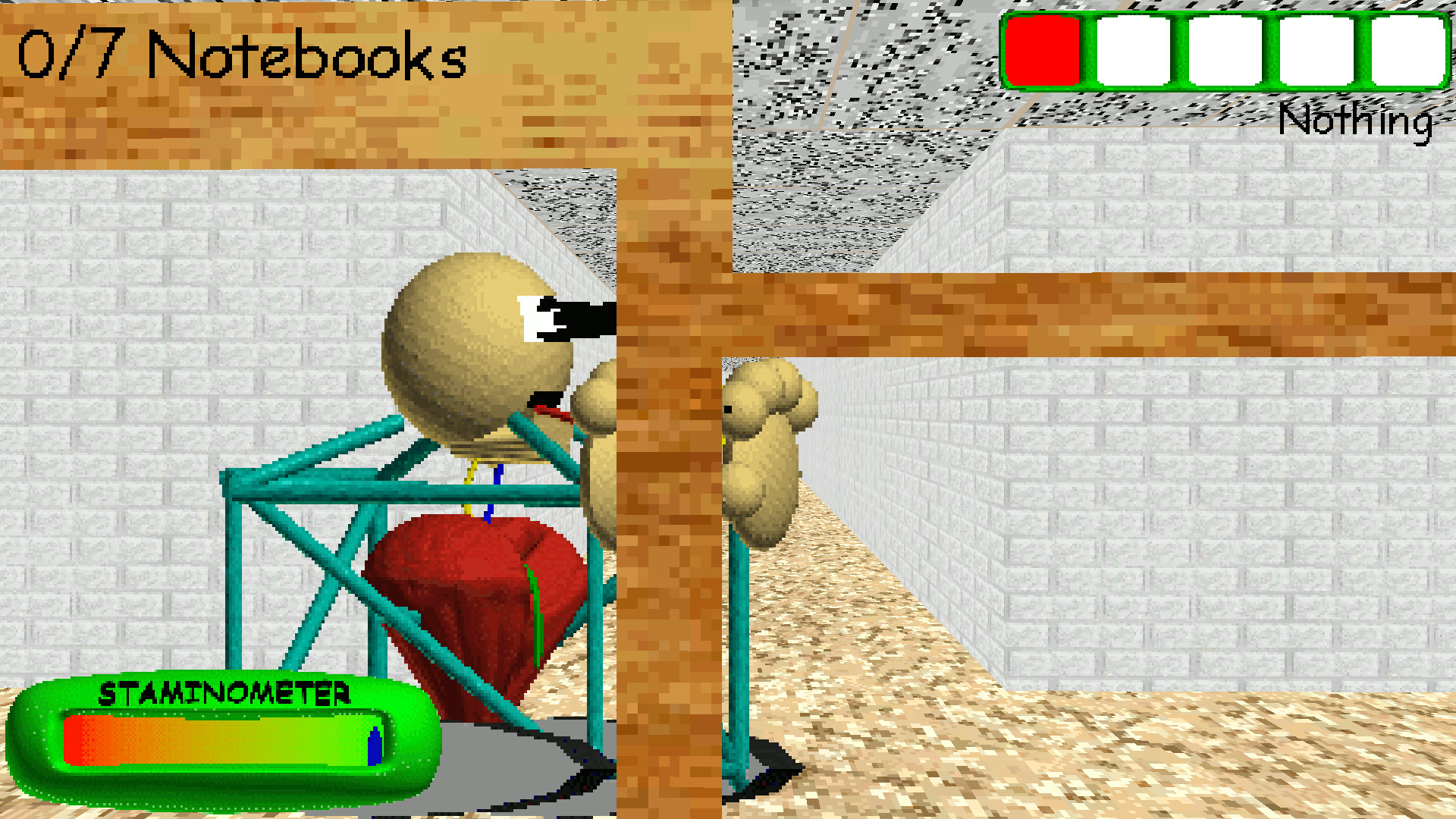 Baldi's Basics FREE RUN Mod for Baldi's Basics | Baldi Mods