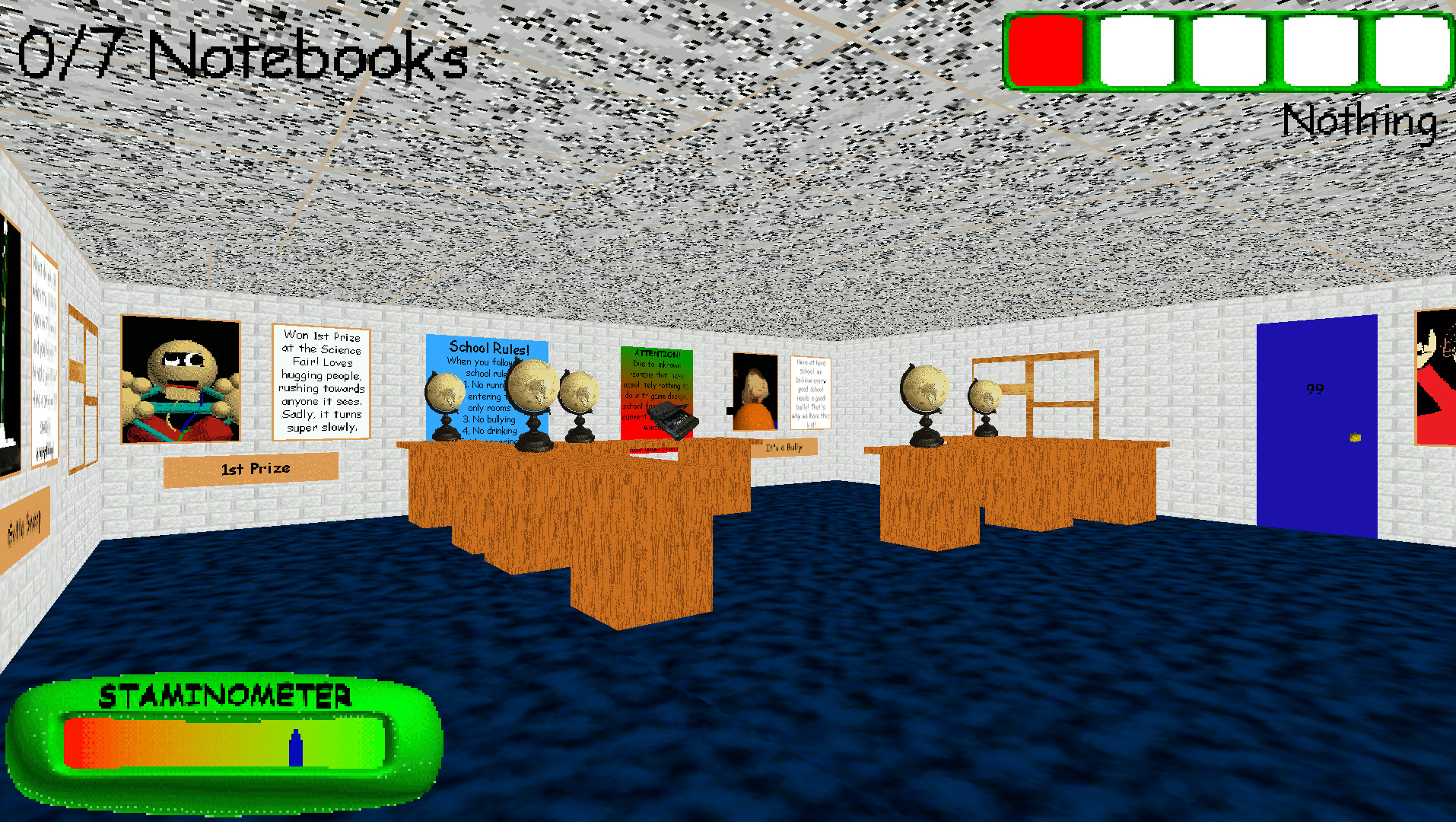 Baldi's Basics FREE RUN Mod for Baldi's Basics | Baldi Mods