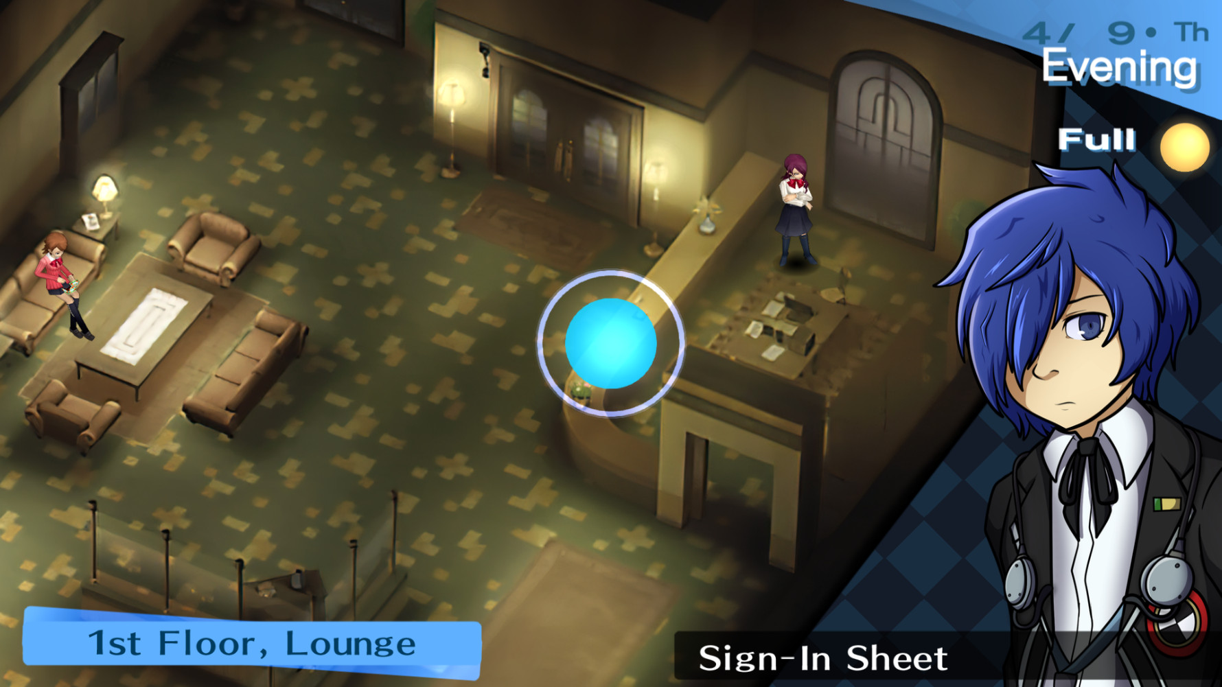 Main Character Redraw Mod Mod for Persona 3 Portable (PC) | P3P PC Mods