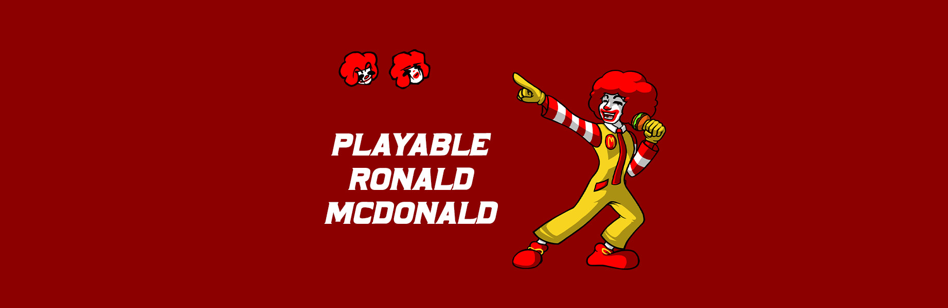 Playable Ronald McDonald Mod for Friday Night Funkin' | FNF Mods