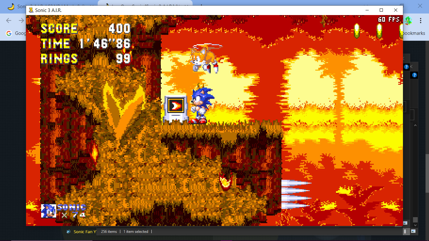 AIRSPEEDYGUI Mod for Sonic 3 A.I.R. | S3AIR Mods