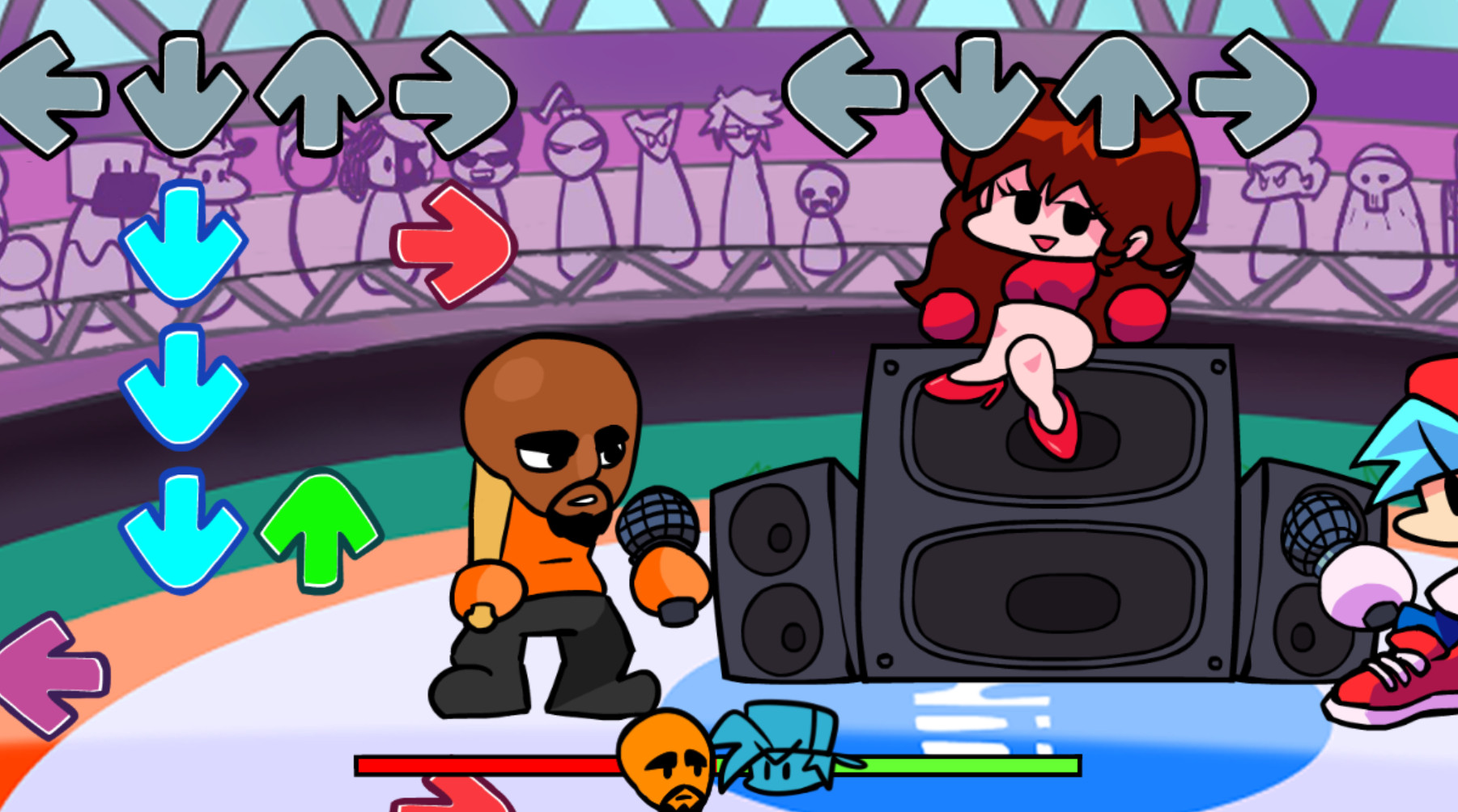 Friday Night Funkin: VS Matt Full Power Mod for Friday Night Funkin ...