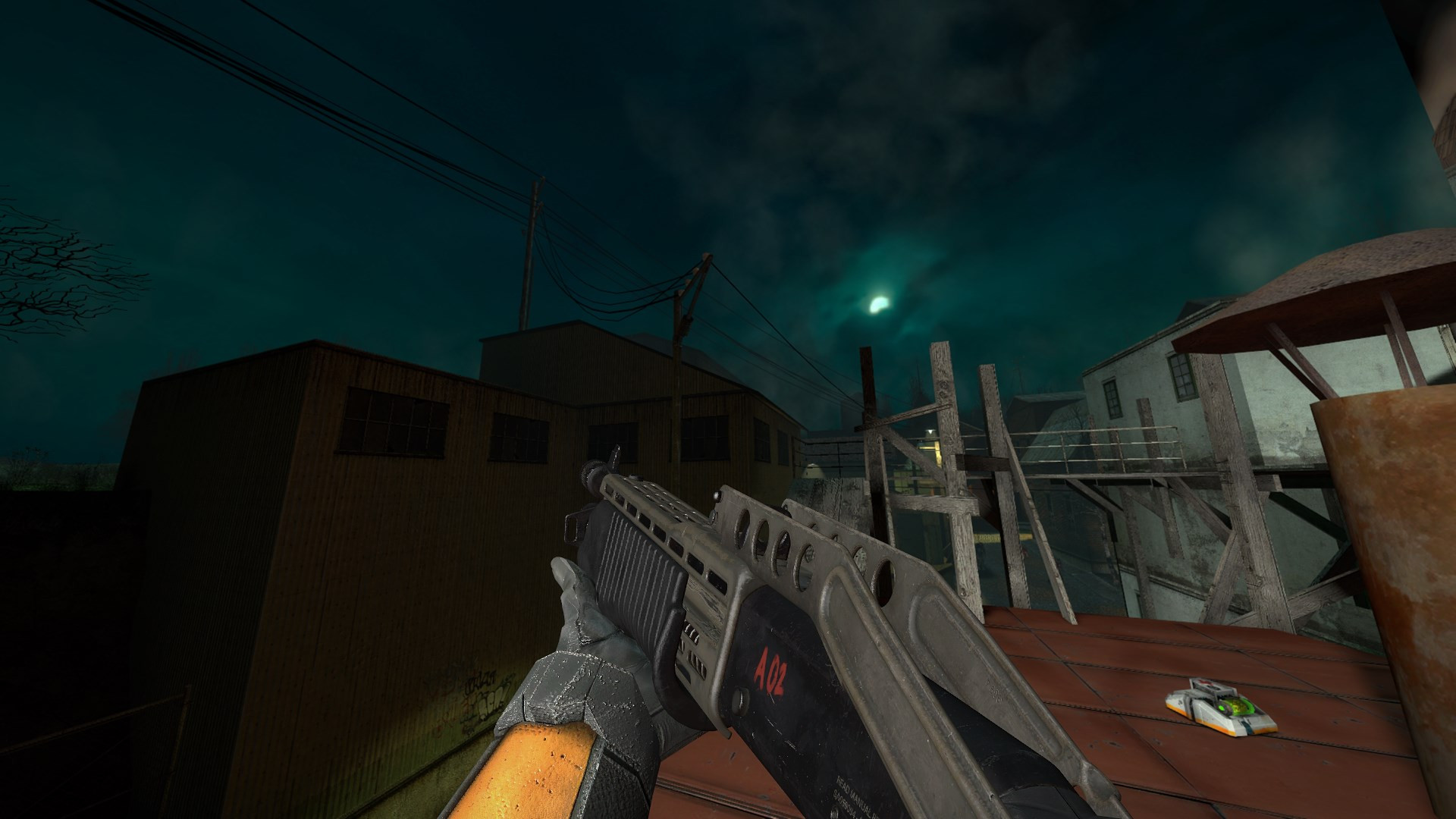 BOCW Gallo-12 Mod for Half-Life 2: MMod | HL2:MMod Mods