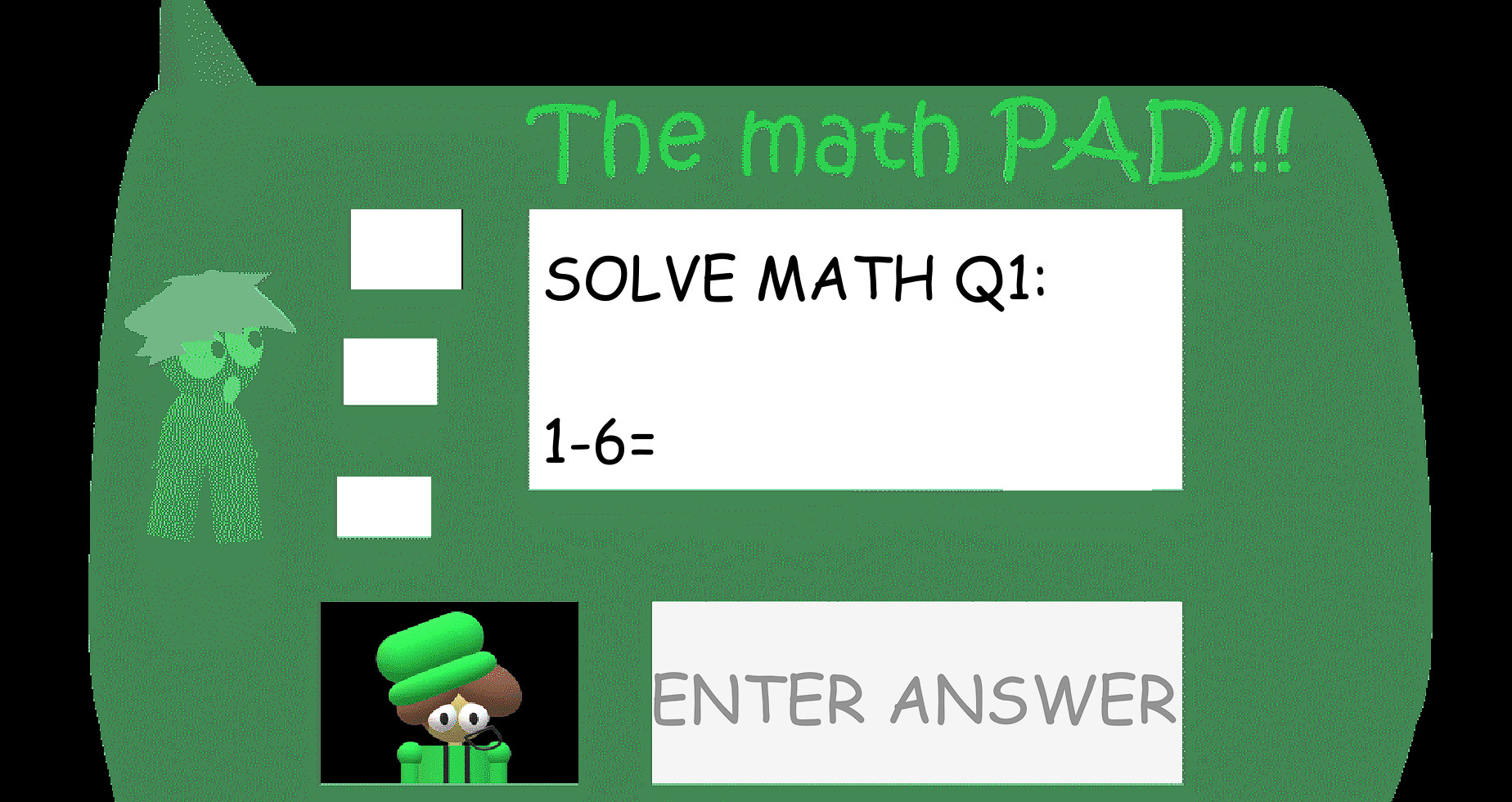 Tom's Math Class! Mod for Baldi's Basics | Baldi Mods