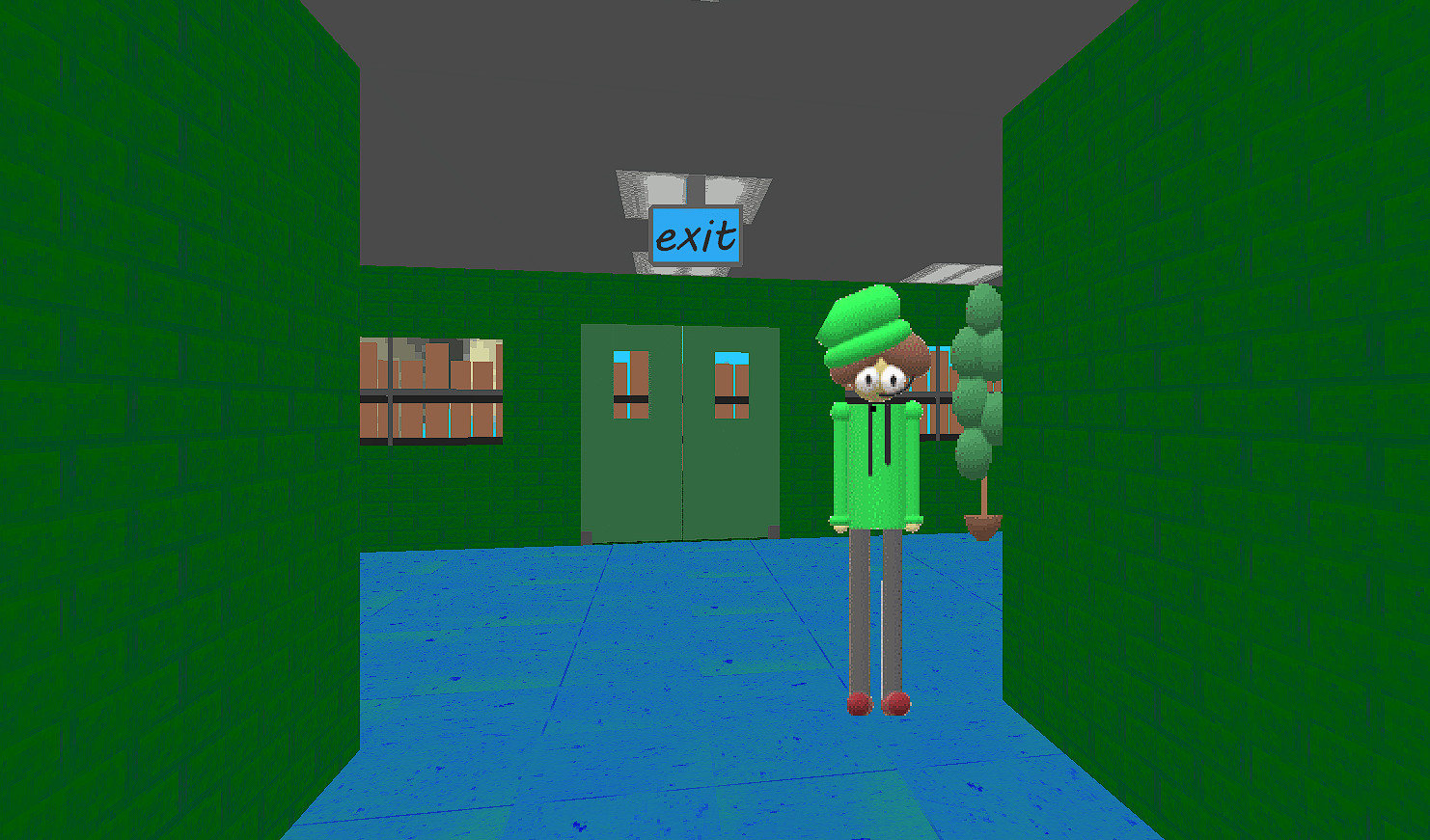 Tom's Math Class! Mod for Baldi's Basics | Baldi Mods