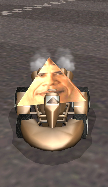 pyramid obama Mod for Mario Kart Wii | MKWii Mods
