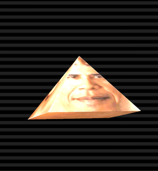 pyramid obama Mod for Mario Kart Wii | MKWii Mods