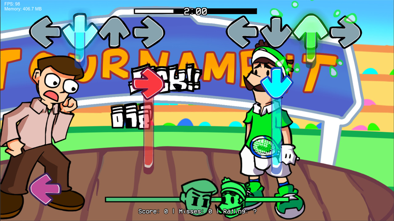 Measure Up (Lore Mario Mix) but it's Playable Mod for Friday Night ...