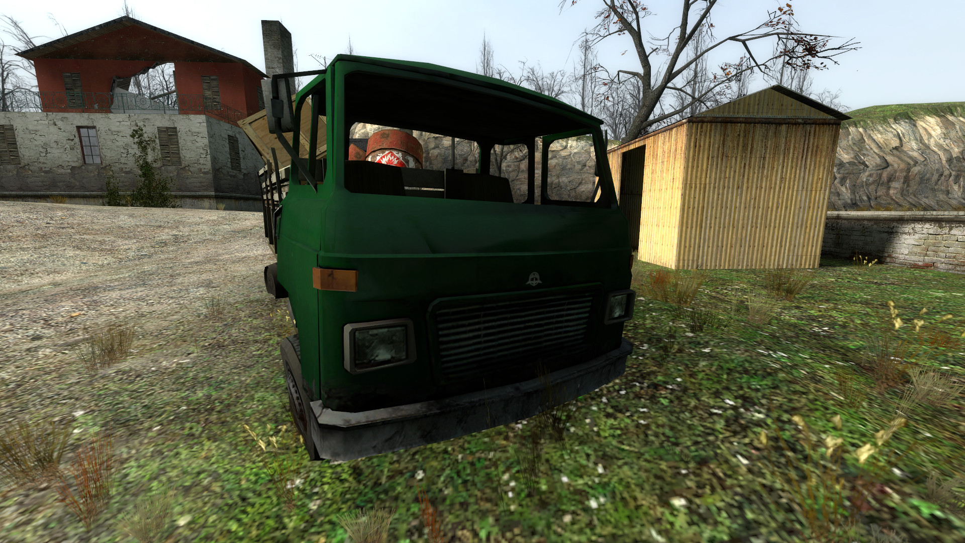 Real Soviet Car Mod for Half-Life 2 | HL2 Mods