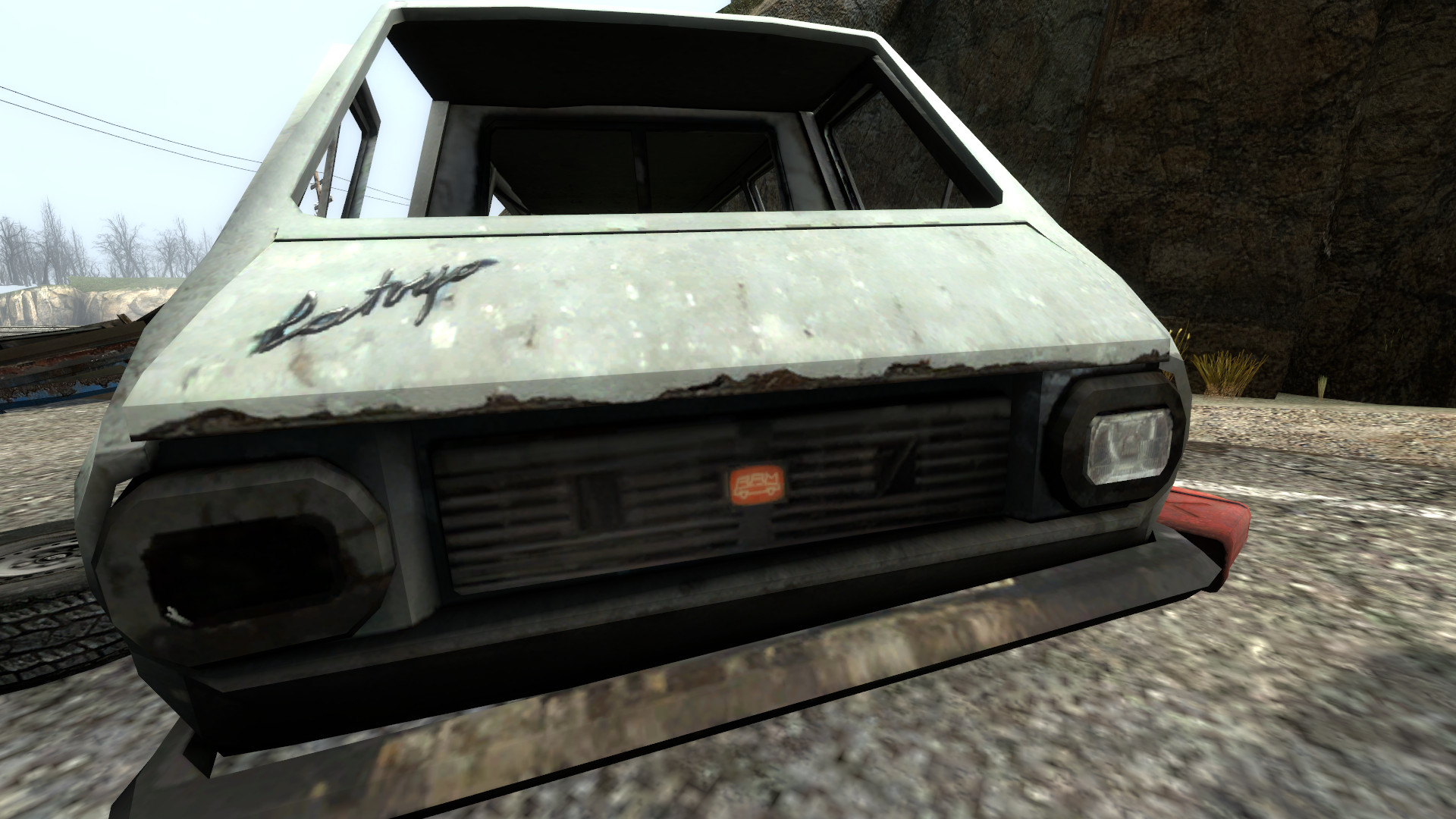 Real Soviet Car Mod for Half-Life 2 | HL2 Mods