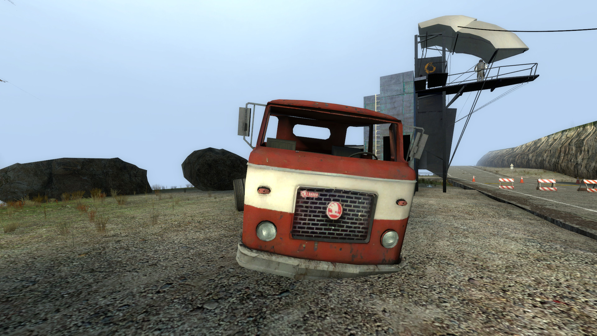 Real Soviet Car Mod for Half-Life 2 | HL2 Mods
