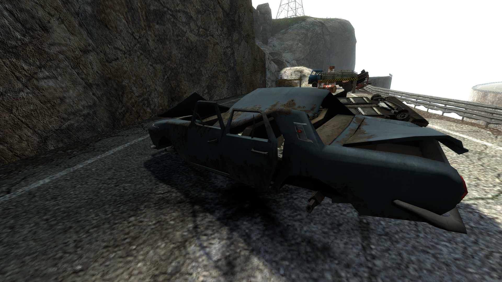 Real Soviet Car Mod for Half-Life 2 | HL2 Mods