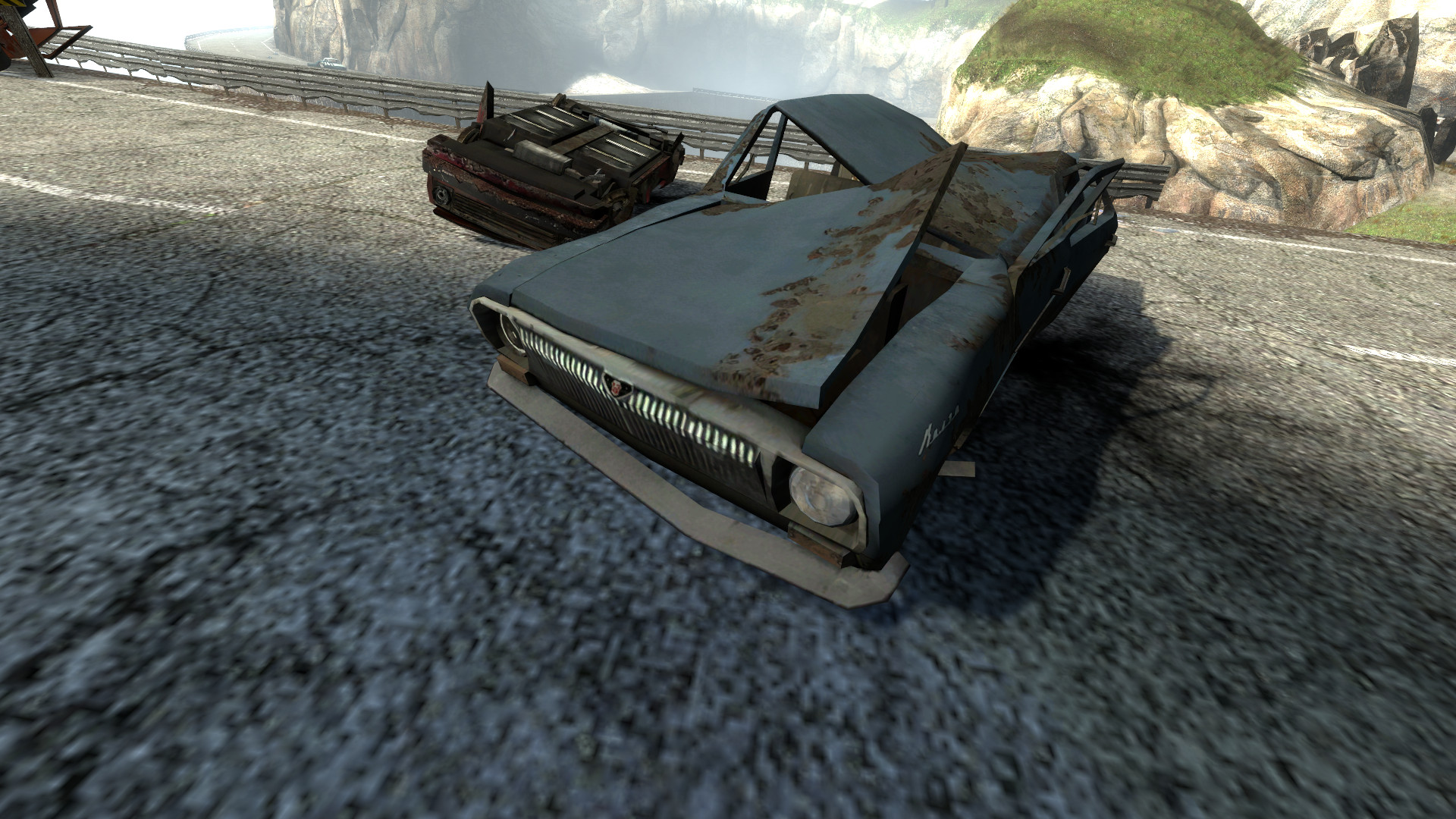 Real Soviet Car Mod for Half-Life 2 | HL2 Mods