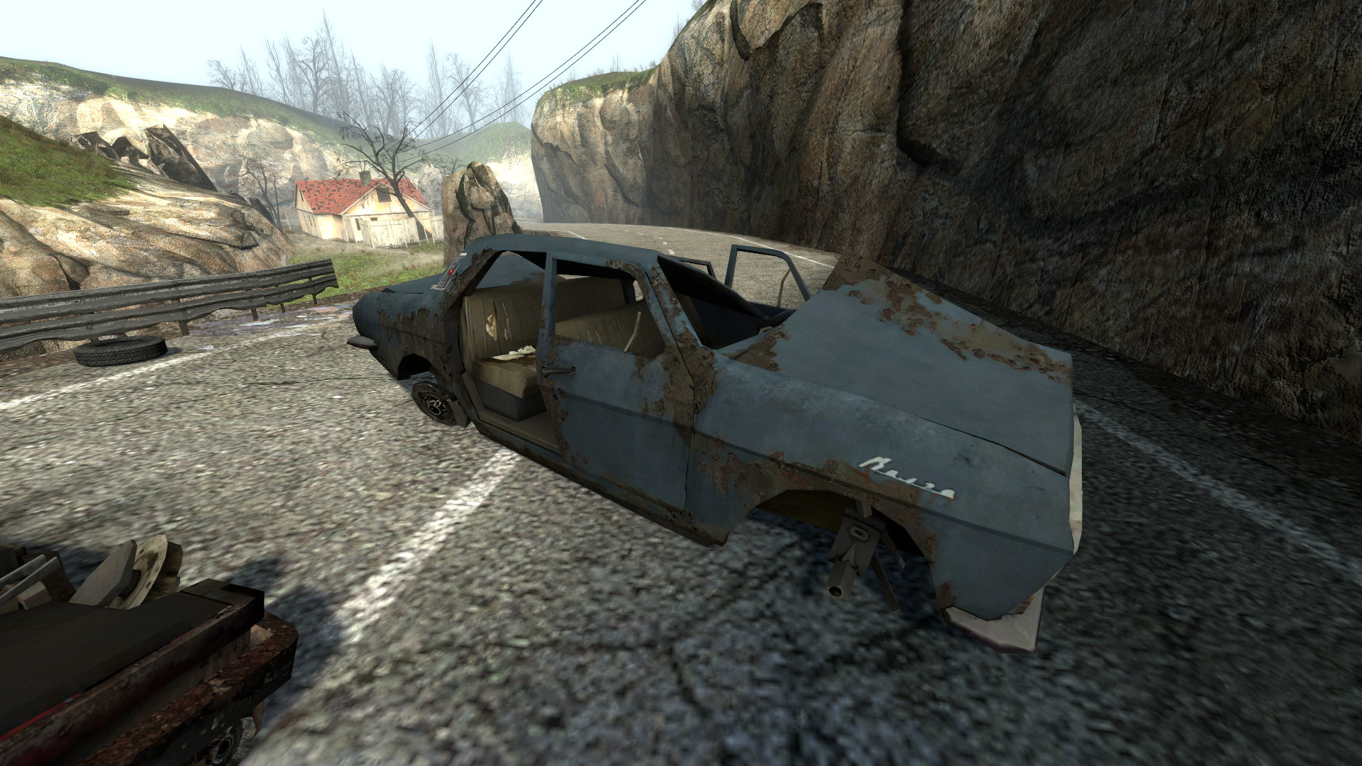 Real Soviet Car Mod for Half-Life 2 | HL2 Mods