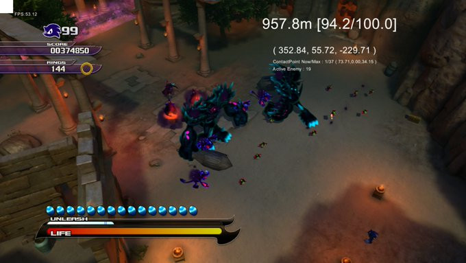 October 14th Dragon Road And Arid Sands Night Sets Mod For Sonic