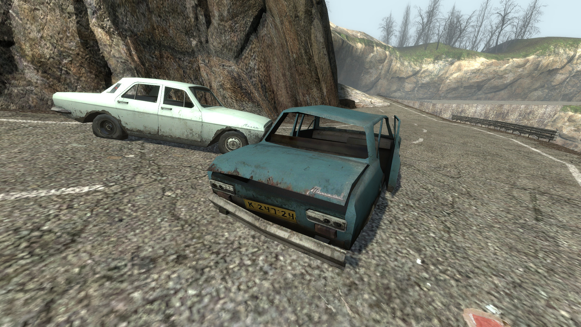 Real Soviet Car Mod for Half-Life 2 | HL2 Mods