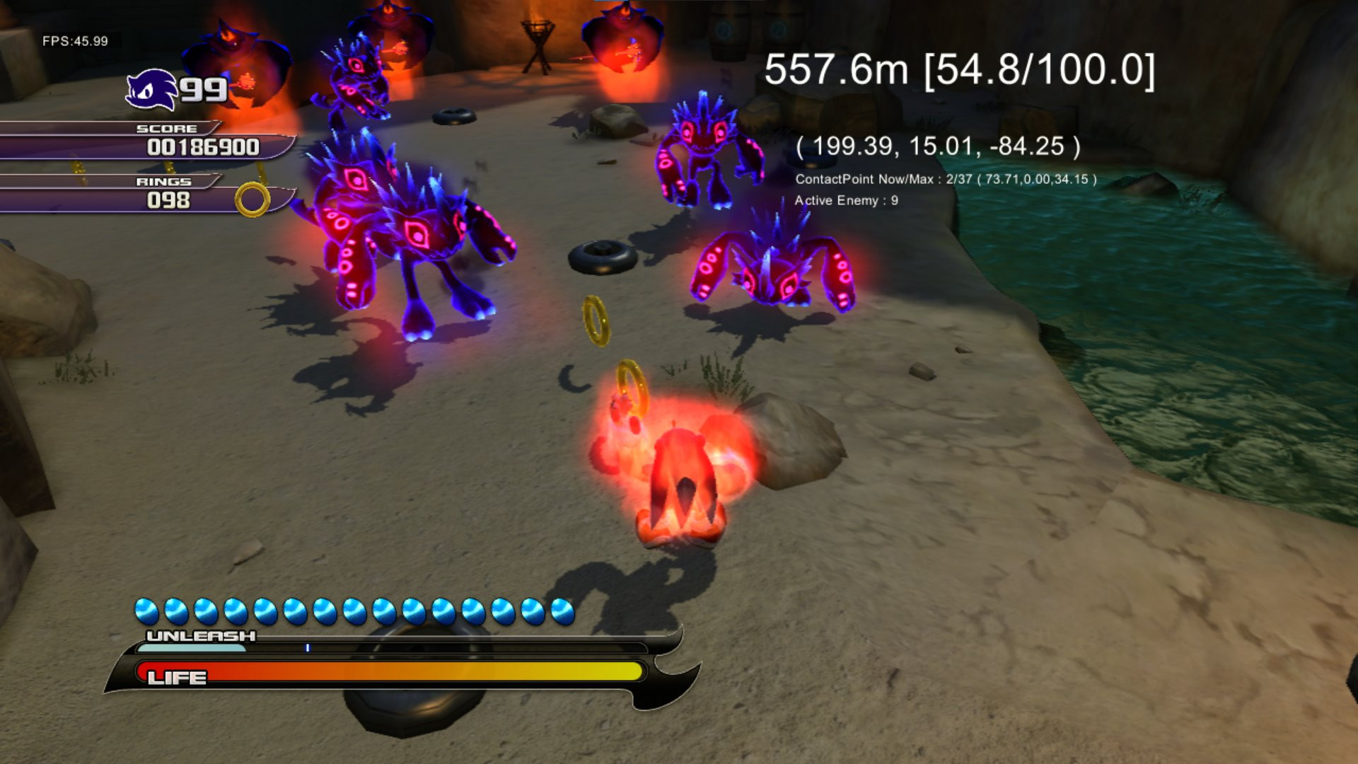 October 14th Dragon Road And Arid Sands Night Sets Mod For Sonic