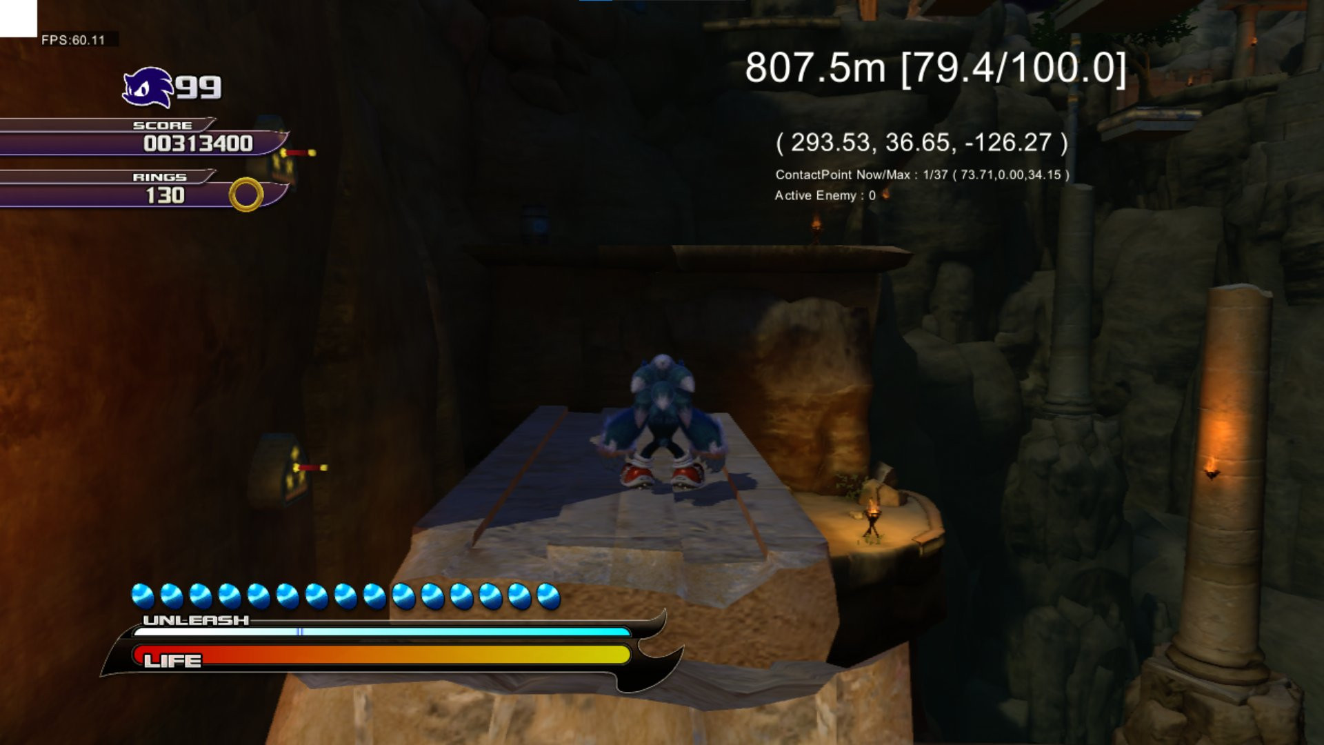 October 14th Dragon Road And Arid Sands Night Sets Mod For Sonic 0073