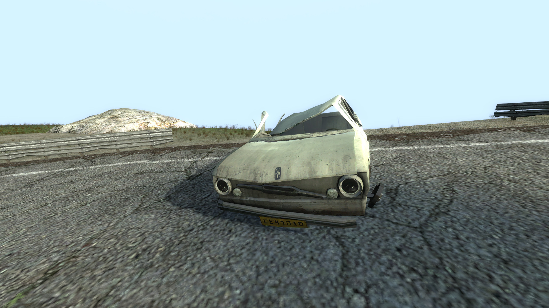 Real Soviet Car Mod for Half-Life 2 | HL2 Mods