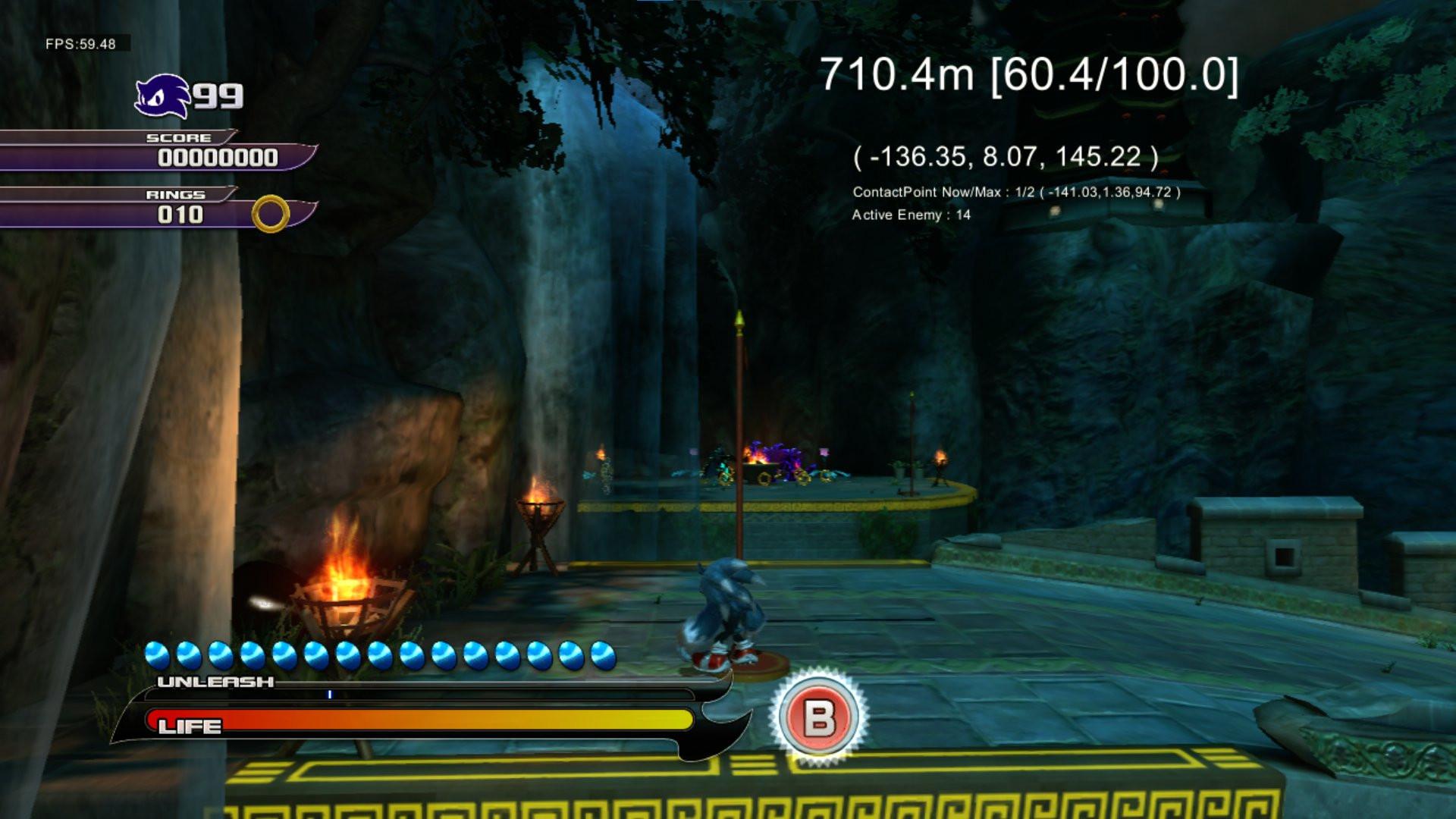 October 14th Dragon Road And Arid Sands Night Sets Mod For Sonic 8526