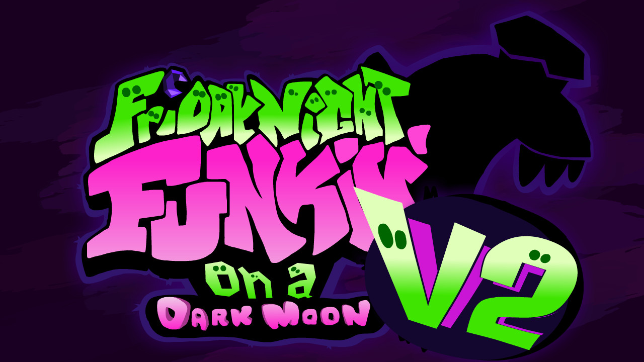 Friday Night Funkin' on a Dark Moon (V2 UPDATE) [Friday Night Funkin ...