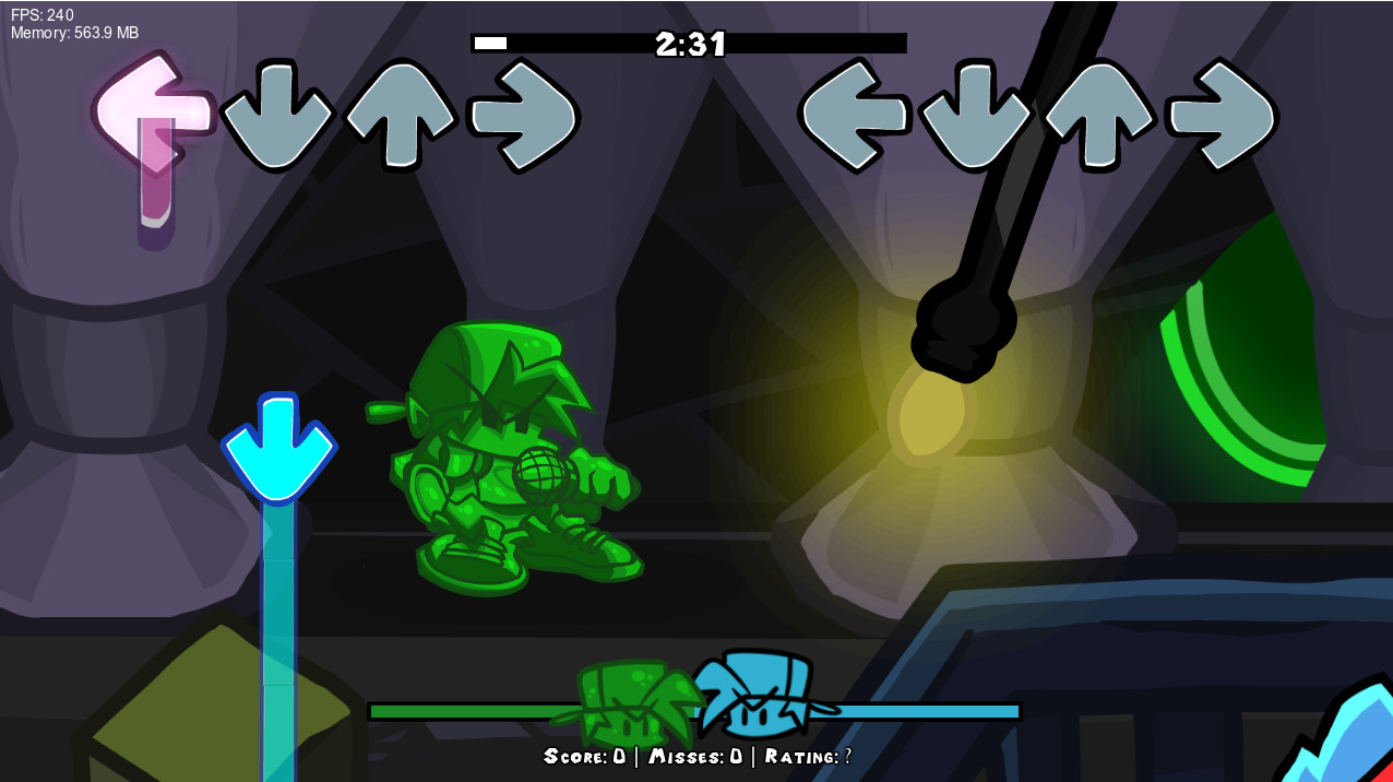 Funkin' on a Dark Moon: POLTERPET UPDATE Mod for Friday Night Funkin ...