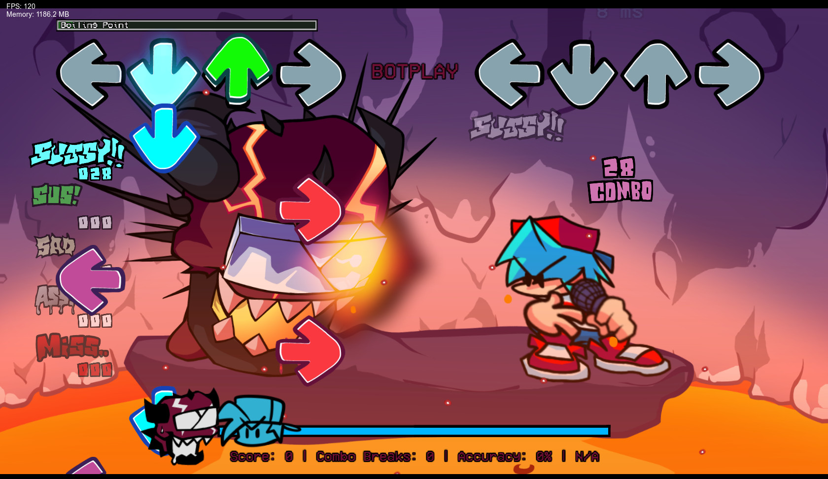 Polystation's Restyled BF Remake [Friday Night Funkin'] [Mods]