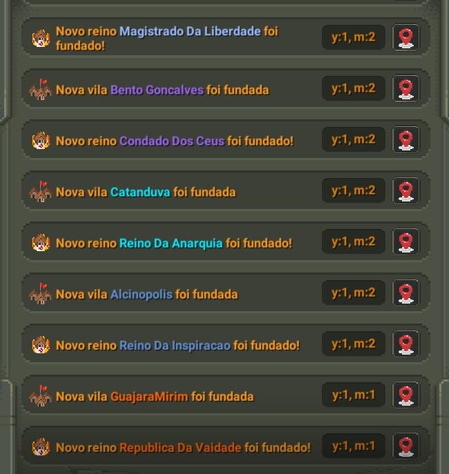 Brazilian Names Mod [WorldBox] [Mods]