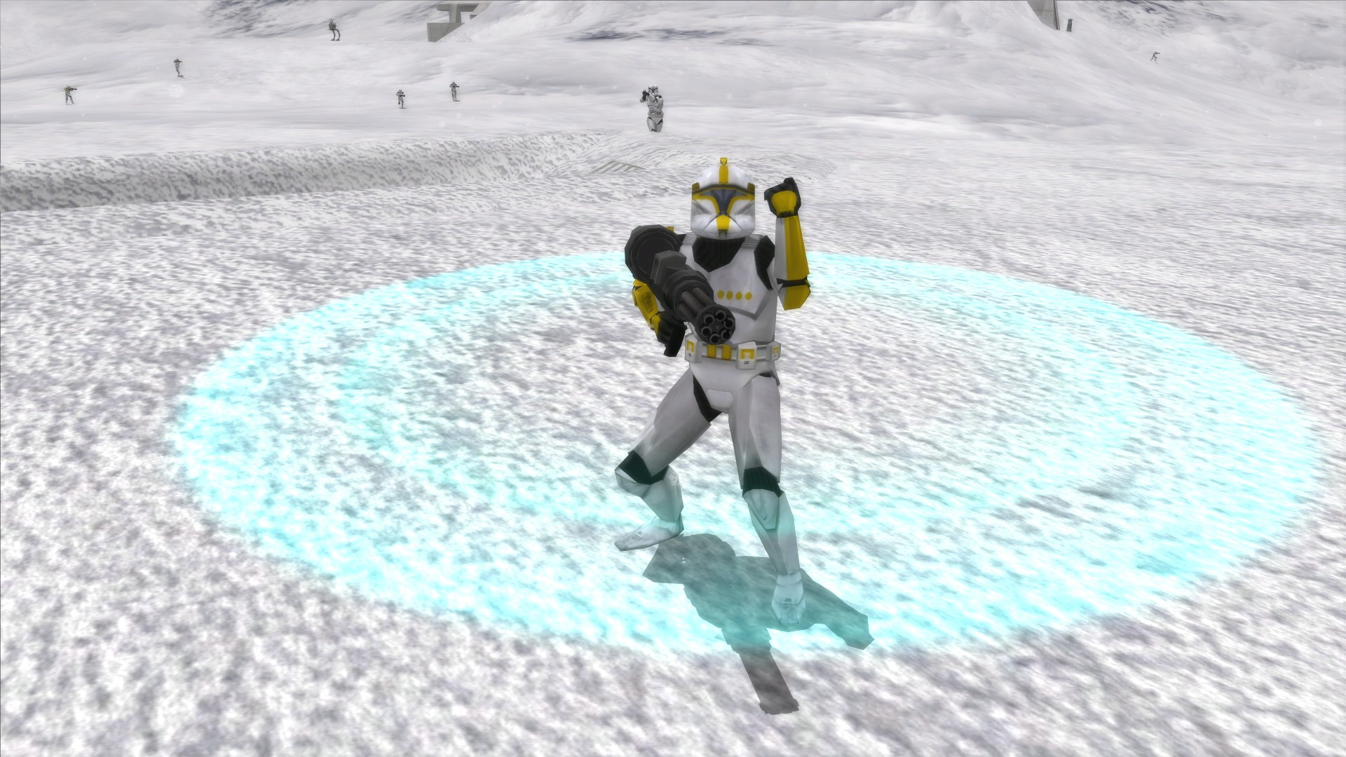 Hoth: Echo Base Mod for Star Wars Battlefront II (2005) | BF2 (2005) Mods