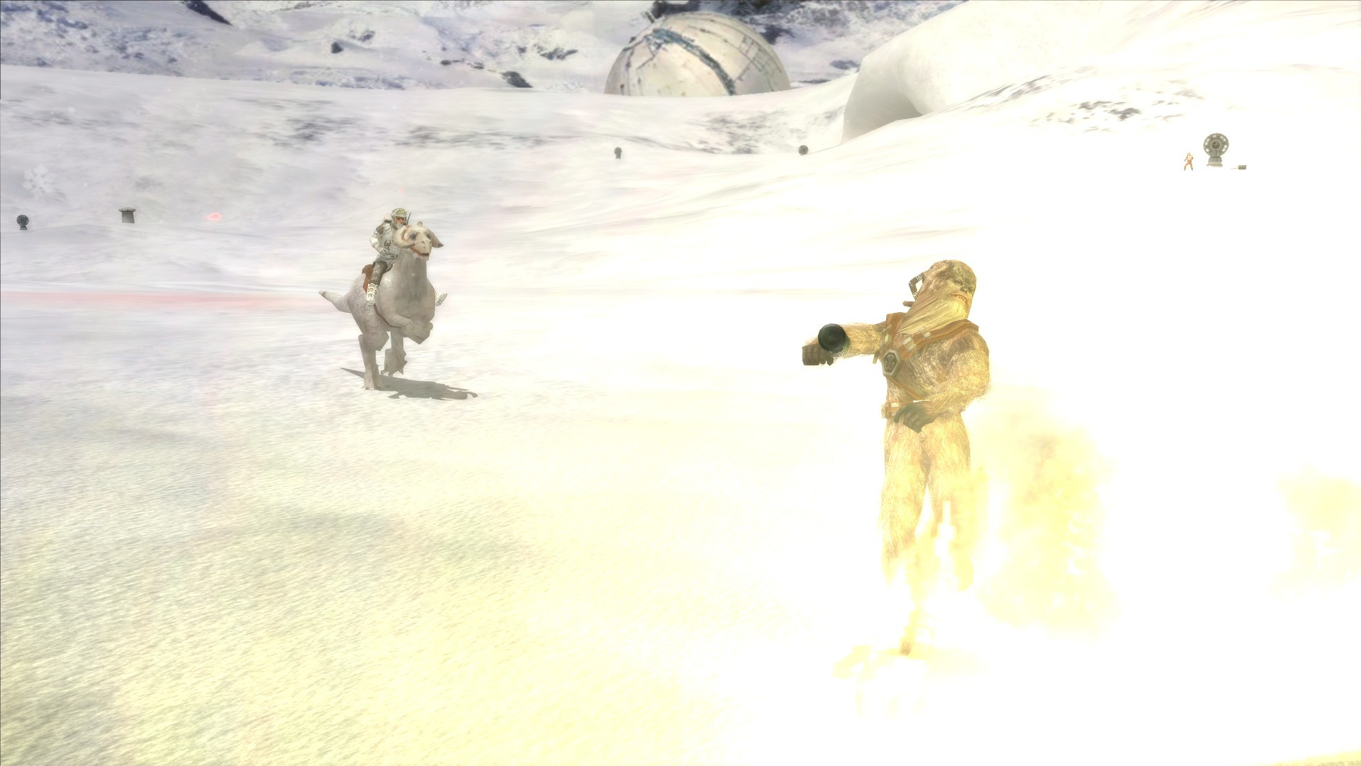 Hoth: Echo Base Mod for Star Wars Battlefront II (2005) | BF2 (2005) Mods