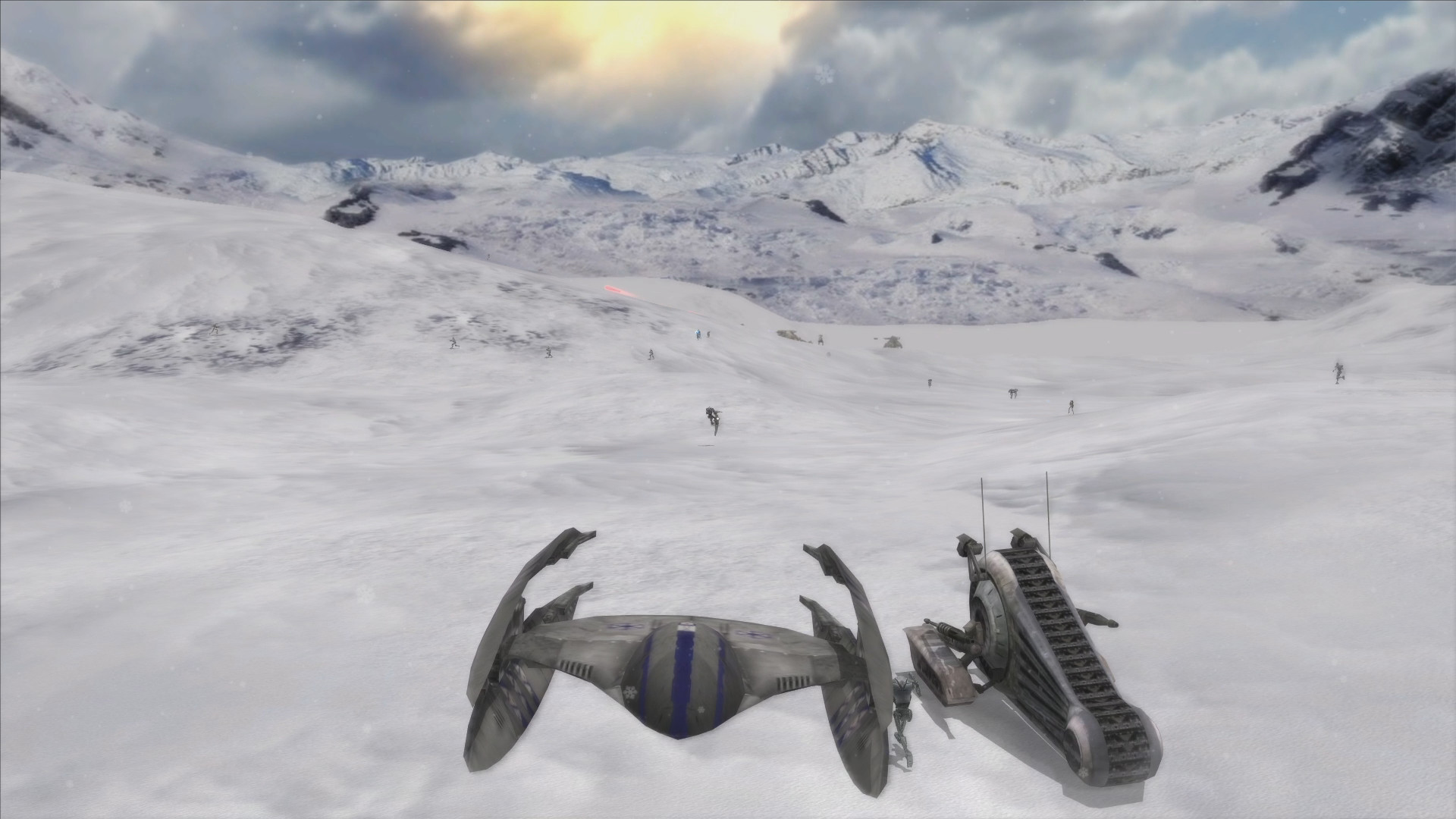 Hoth: Echo Base Mod for Star Wars Battlefront II (2005) | BF2 (2005) Mods