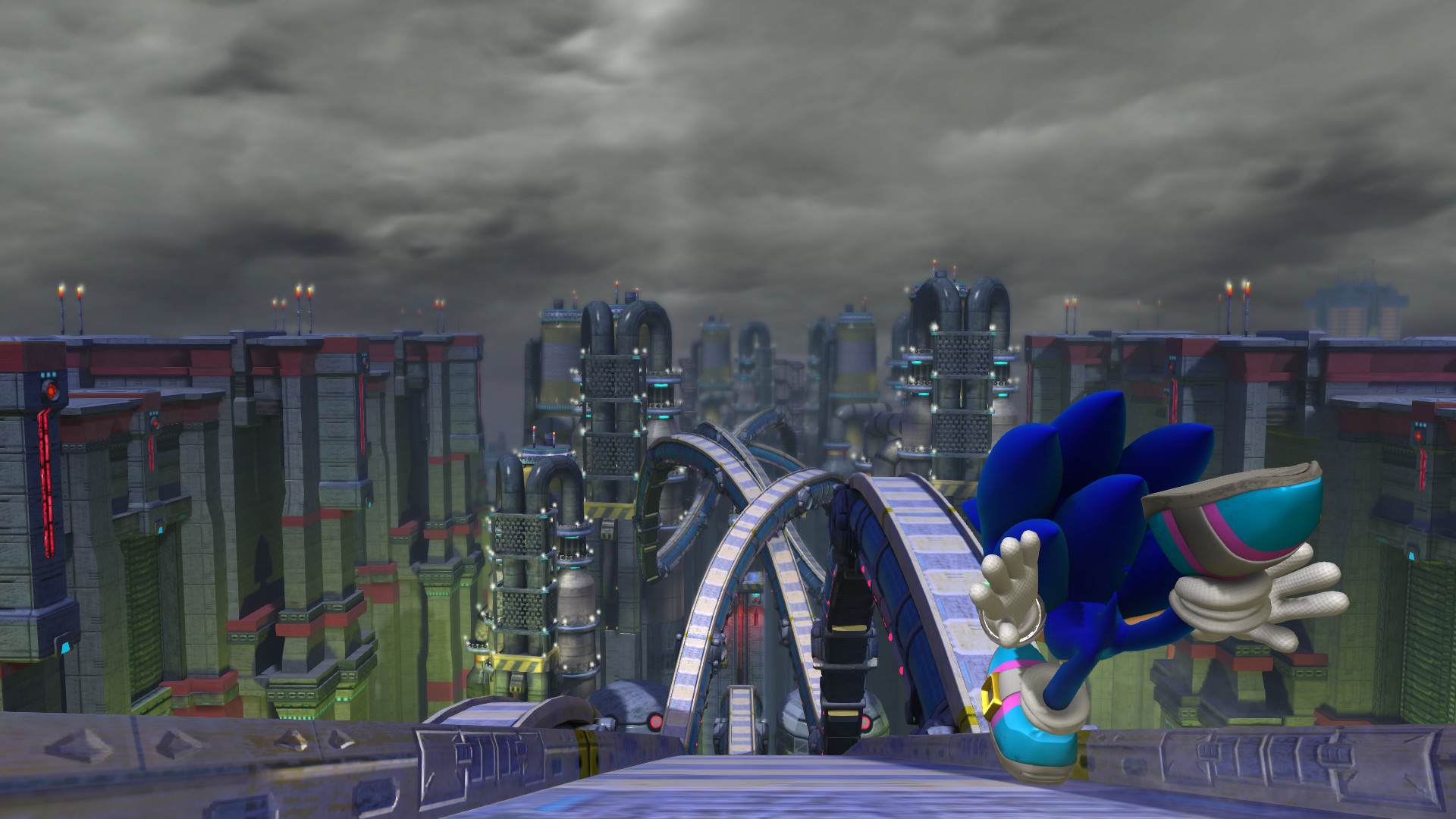 Project Reimagined [Sonic Generations] [Mods]