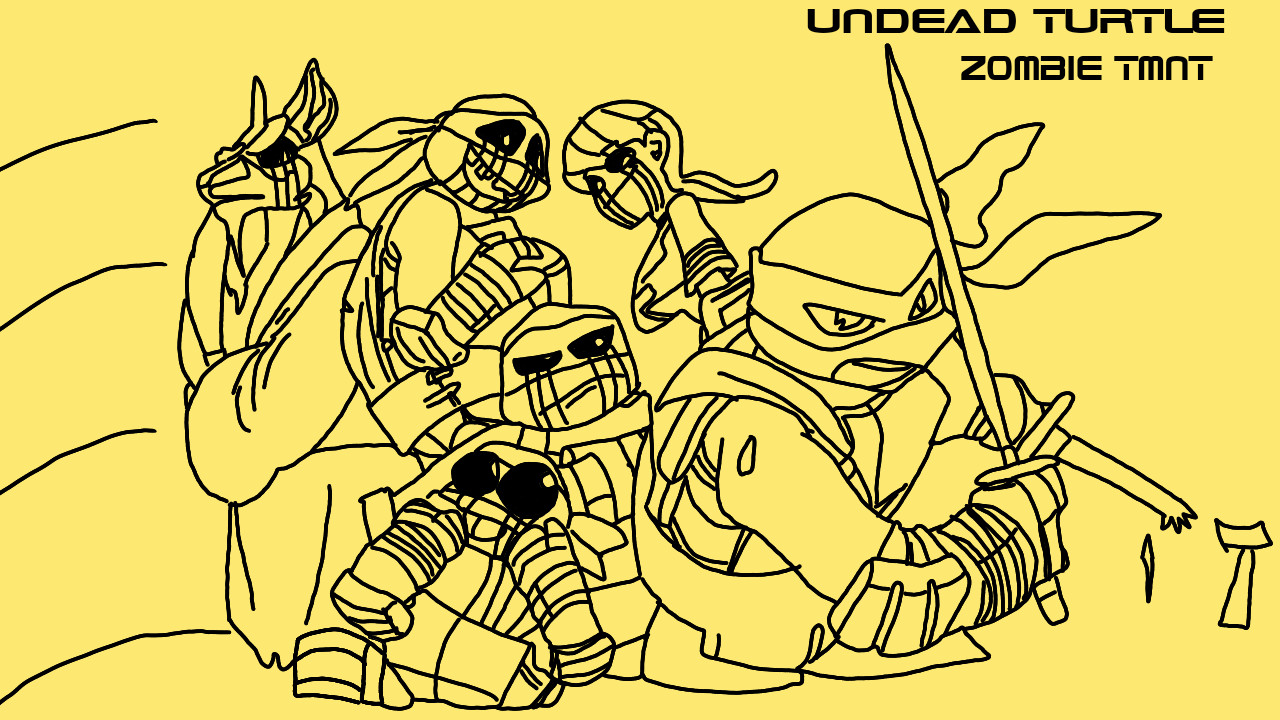 Tmnt 2012- Old timer Song Mod for Friday Night Funkin' | FNF Mods