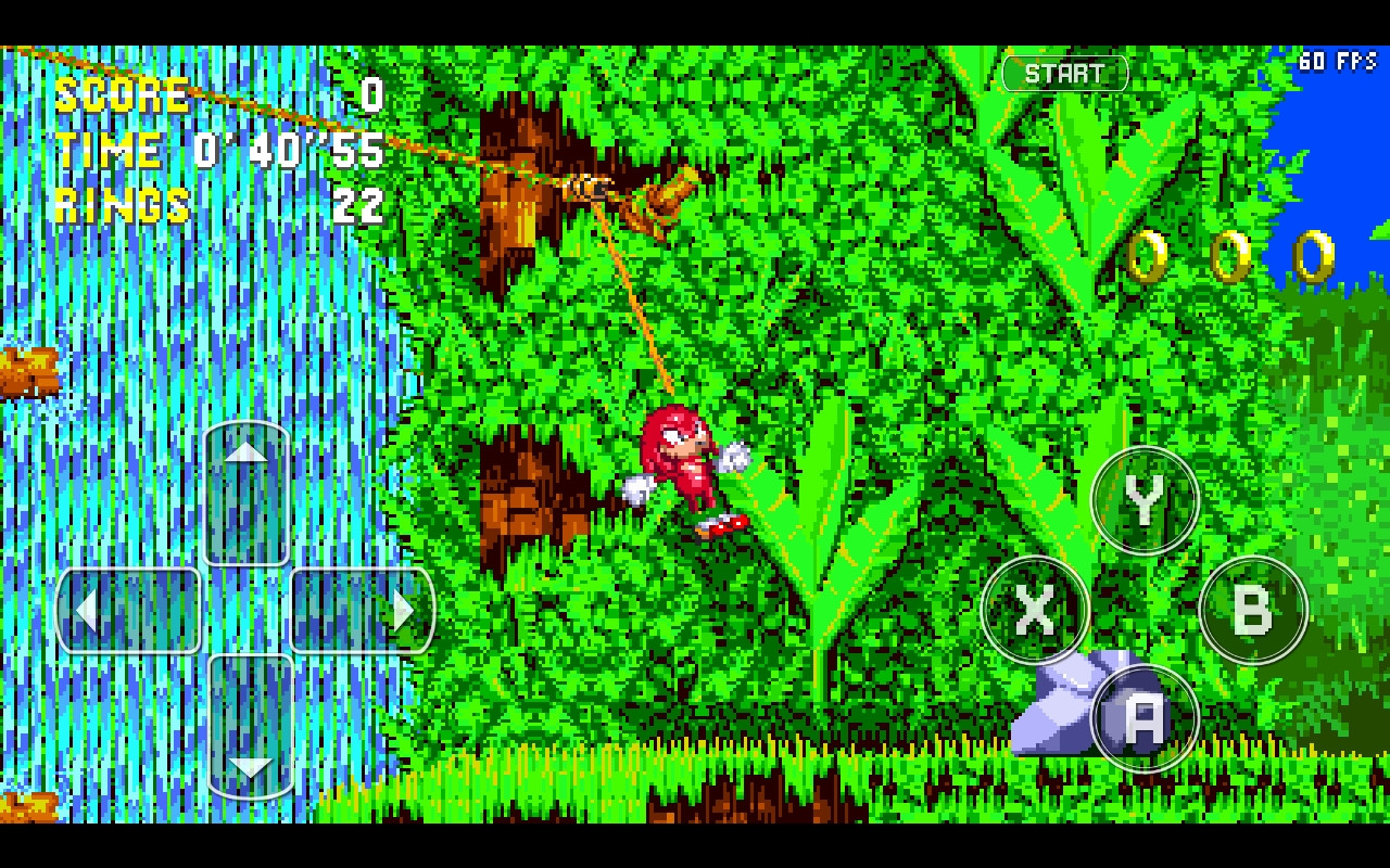T-Pose Knuckles [Sonic 3 A.I.R.] [Mods]