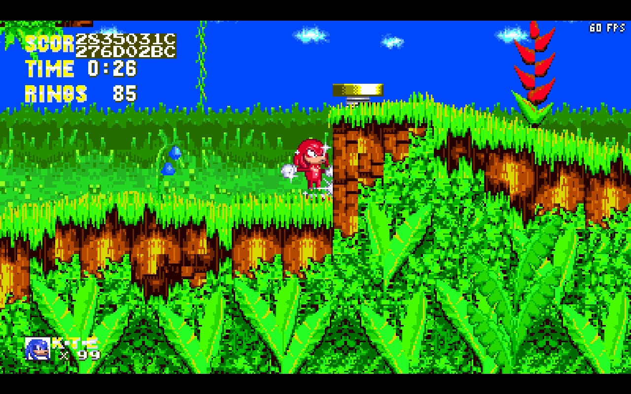 T-Pose Knuckles [Sonic 3 A.I.R.] [Mods]