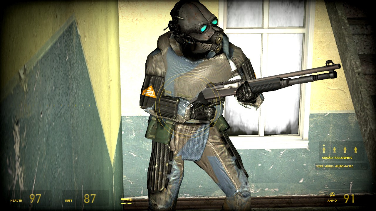 Normal Combine Soldier (SkullBreaker reskin) Mod for Half Life 2 ...