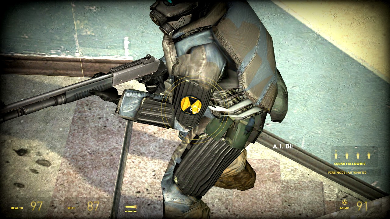Normal Combine Soldier (SkullBreaker reskin) Mod for Half Life 2 ...