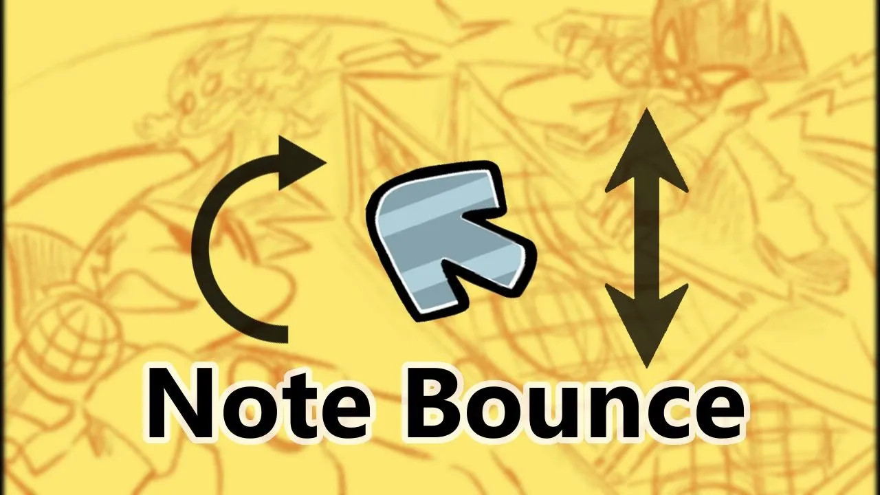 Bouncing Notes | Psych engine Script Mod for Friday Night Funkin' | FNF ...