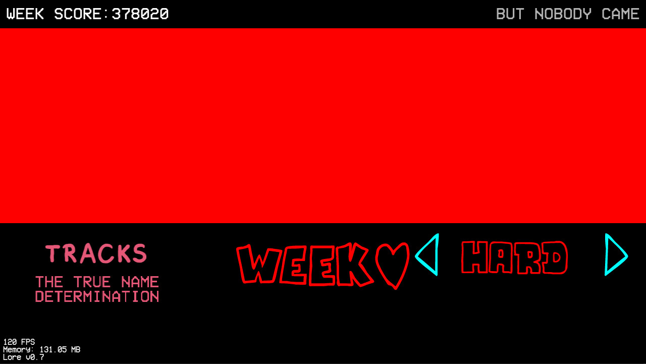 Vs. Chara: Game Over (Rechart) Mod for Friday Night Funkin' | FNF Mods